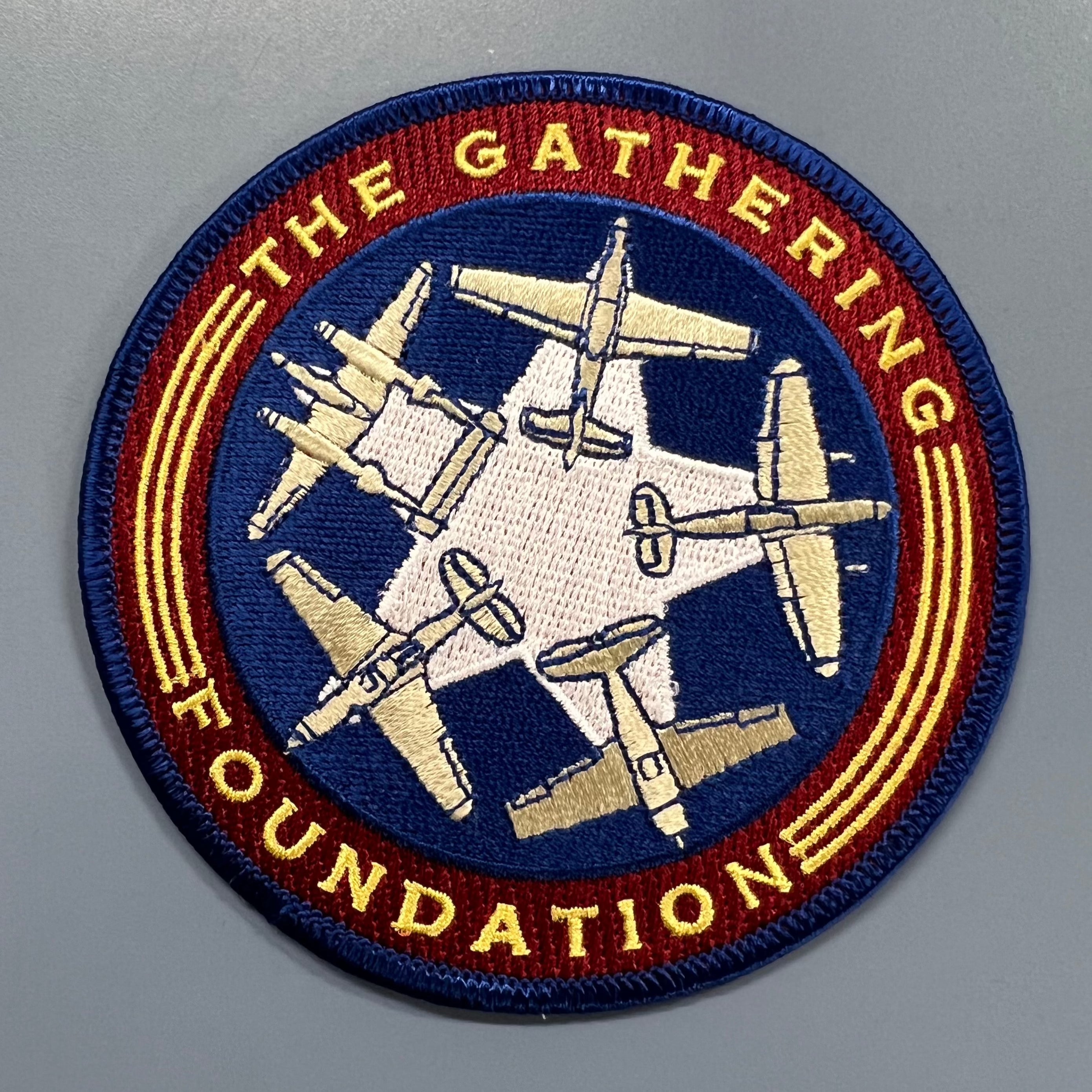 Gathering Foundation Patch – P51 Store
