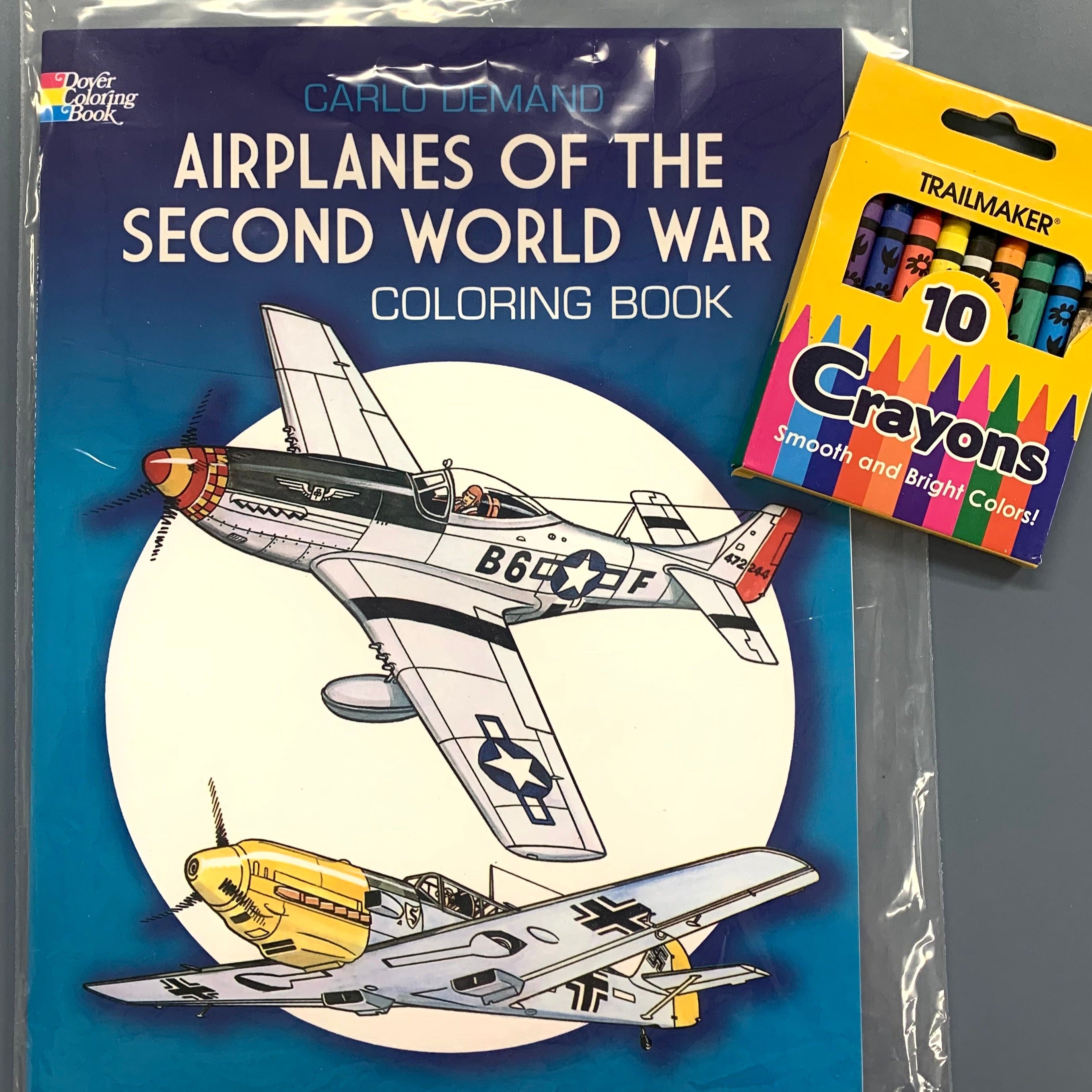 Coloring Book – P51 Store