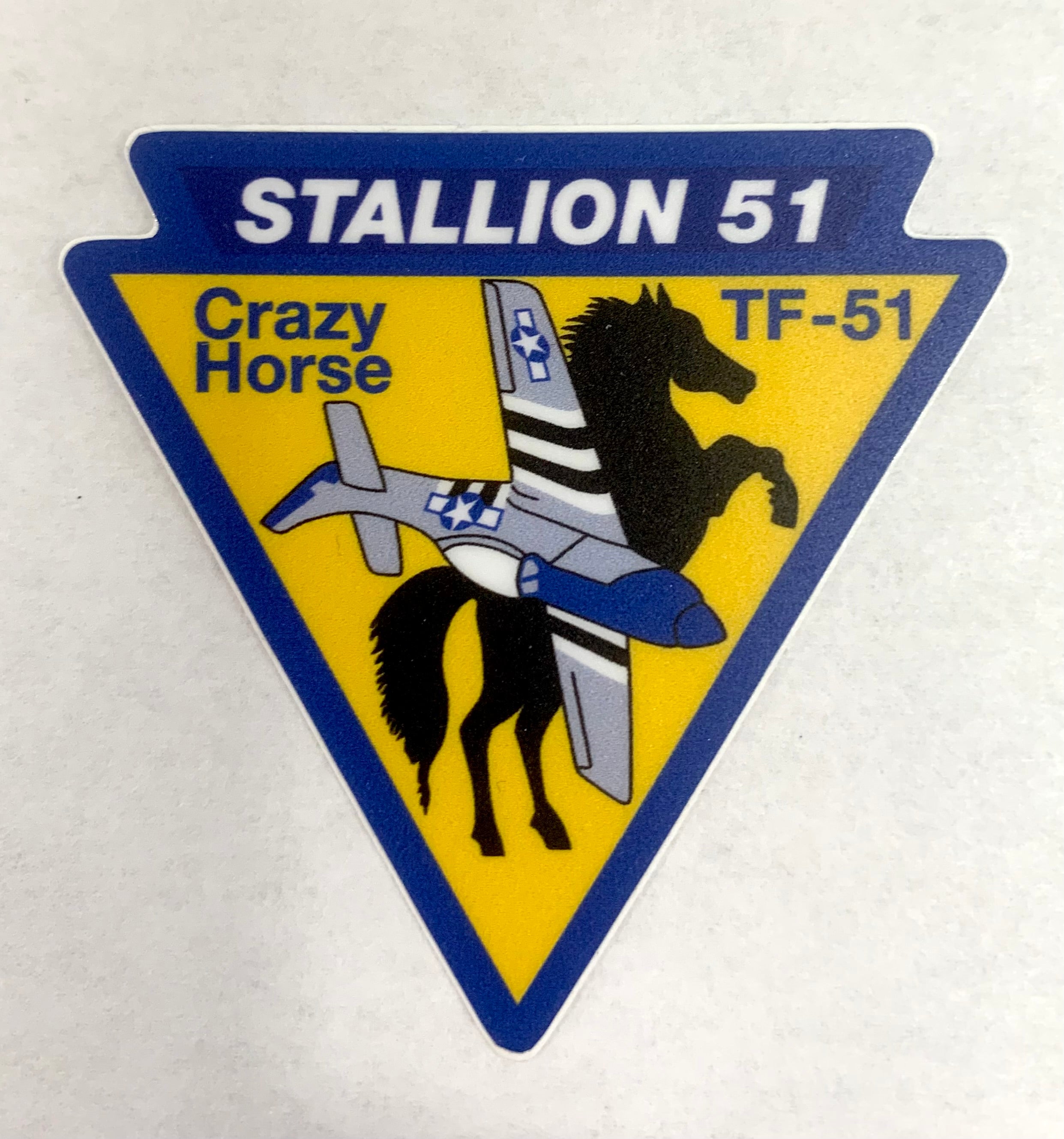 Stallion 51 Sticker Large – P51 Store