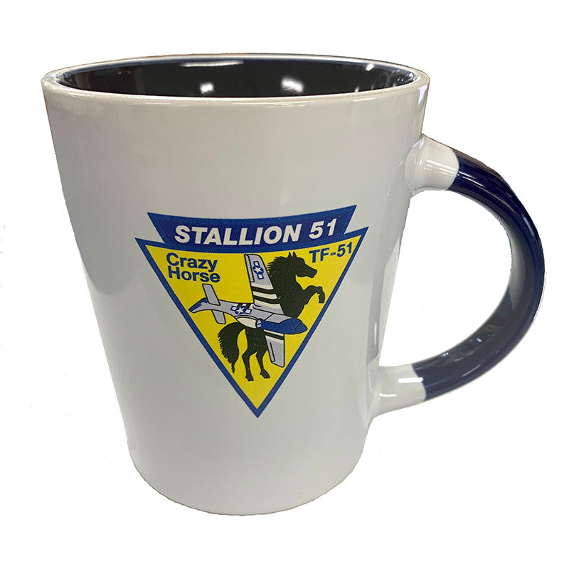 Stallion 51 Coffee Mug – P51 Store